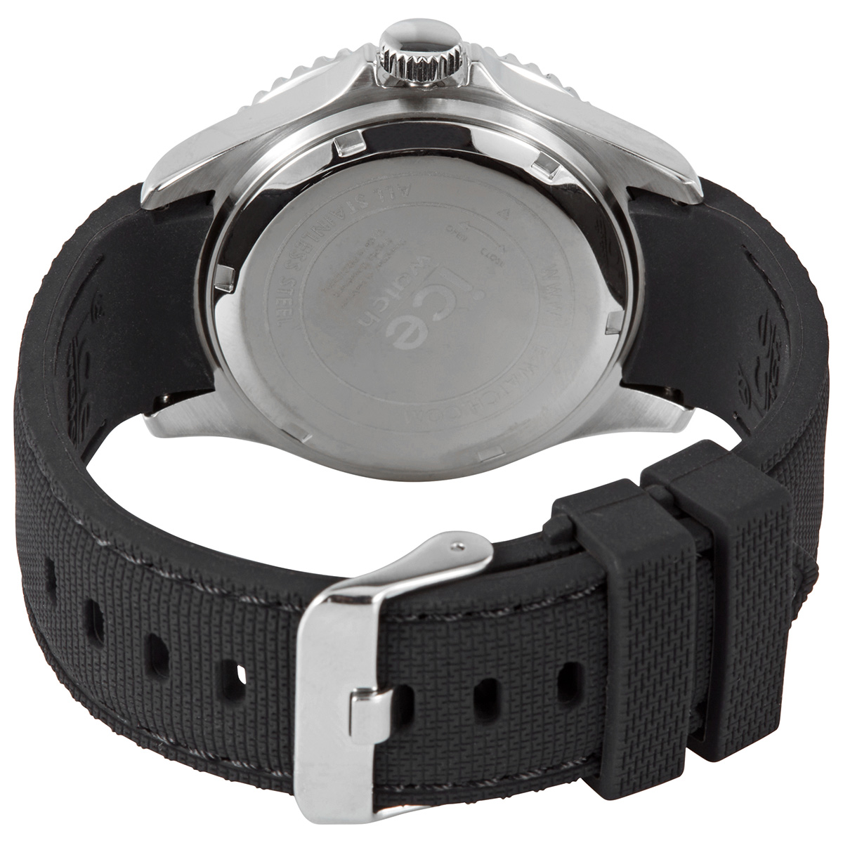 Ice-Watch Quartz Black Dial Unisex Watch 020377 4895173309656 - Watches ...