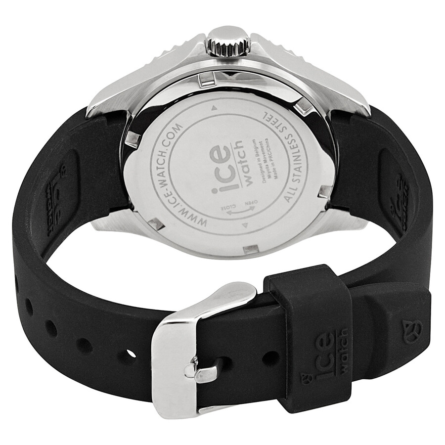 Ice-Watch Quartz Crystal Black Dial Unisex Watch 020367 4895173309557 ...