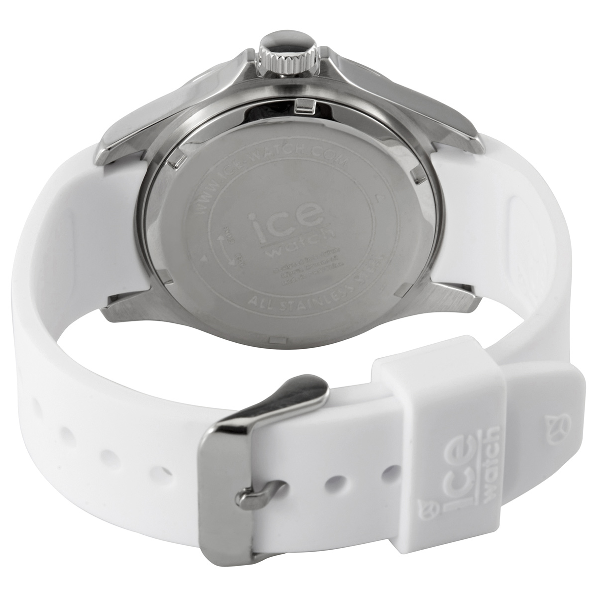Ice-Watch Quartz Silver Dial Unisex Watch 020384 4895173309724 ...