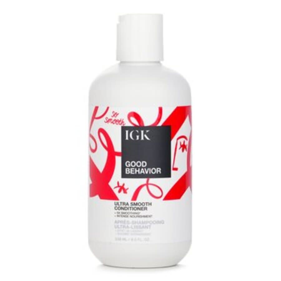 Igk Good Behavior Ultra Smooth Conditioner 8 oz Hair Care 810021401812 ...