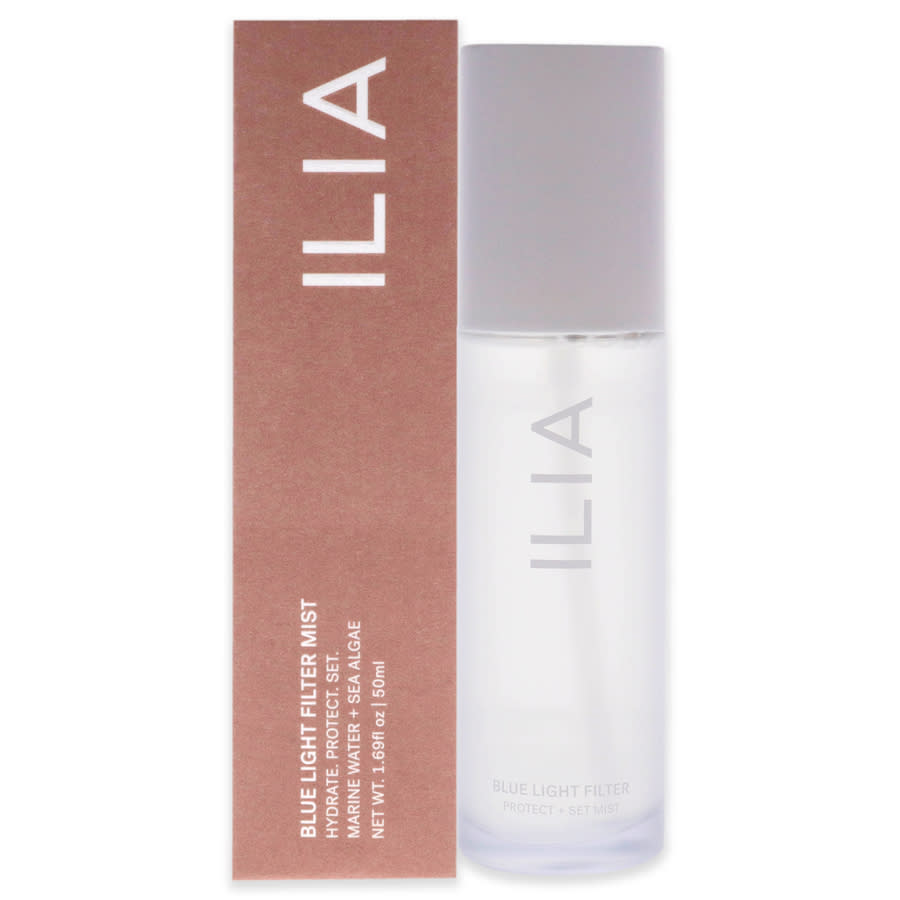 Ilia Beauty Ladies Blue Light Filter Mist 1.69 oz Makeup 818107026553 ...