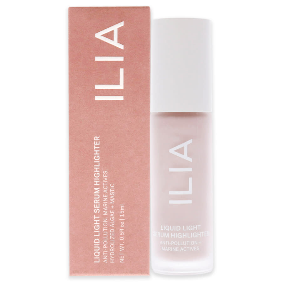Ilia Beauty Ladies Liquid Light Serum Highlighter 0.5 oz Atomic Makeup 818107021930 - Jomashop