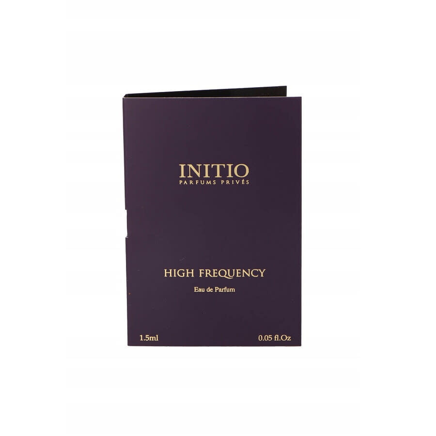 Initio Parfums Prives Unisex High Frequency EDP 0.05 oz Fragrances ...