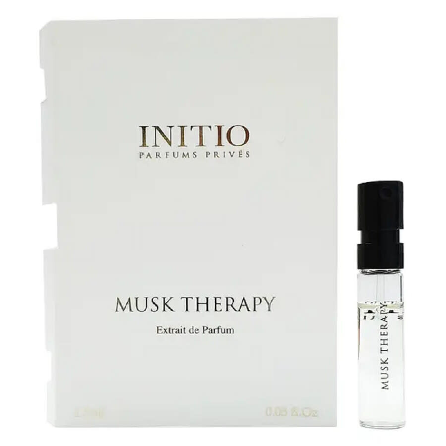 Initio Parfums Prives Unisex Musk Therapy Extrait de Parfum 0.05 oz ...