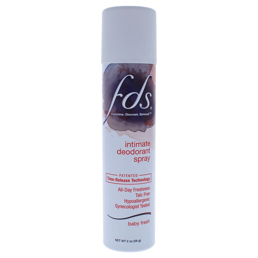 Fds Intimate Deodorant Spray - Baby Fresh by FDS for Women - 2 oz ...