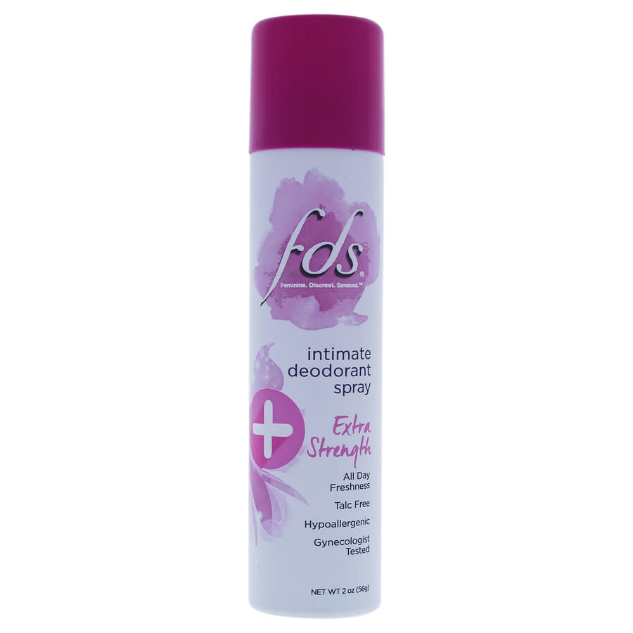 Fds Intimate Deodorant Spray - Extra Strength by FDS for Women - 2 oz ...