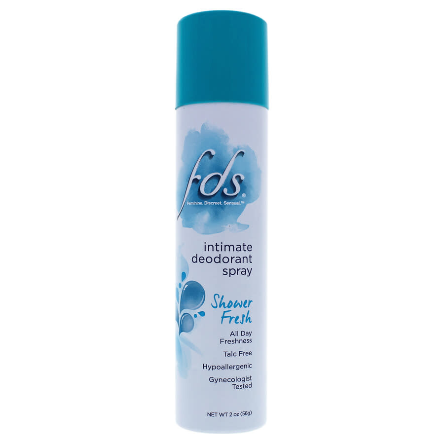Fds Intimate Deodorant Spray - Shower Fresh by FDS for Women - 2 oz ...