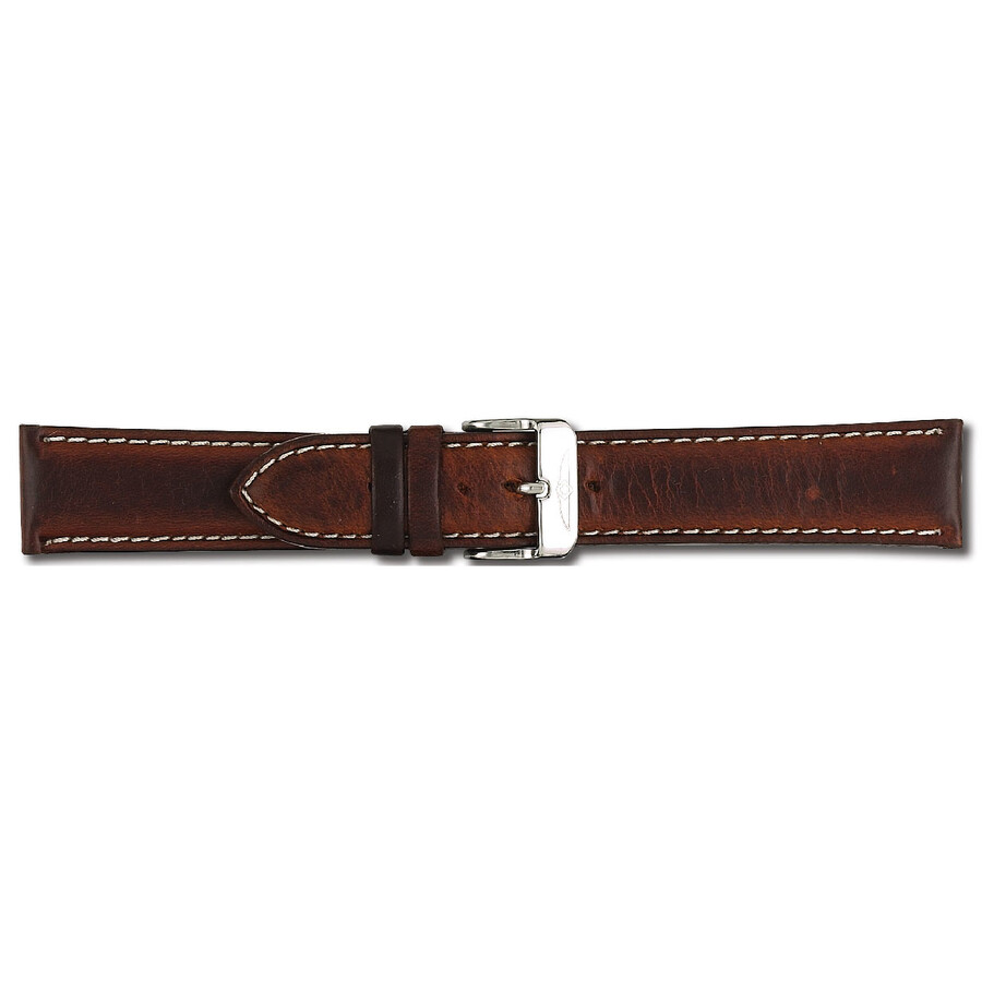 Invicta 20mm Brown Leather Watch Strap IS09 - Watch Accessories, Watch ...