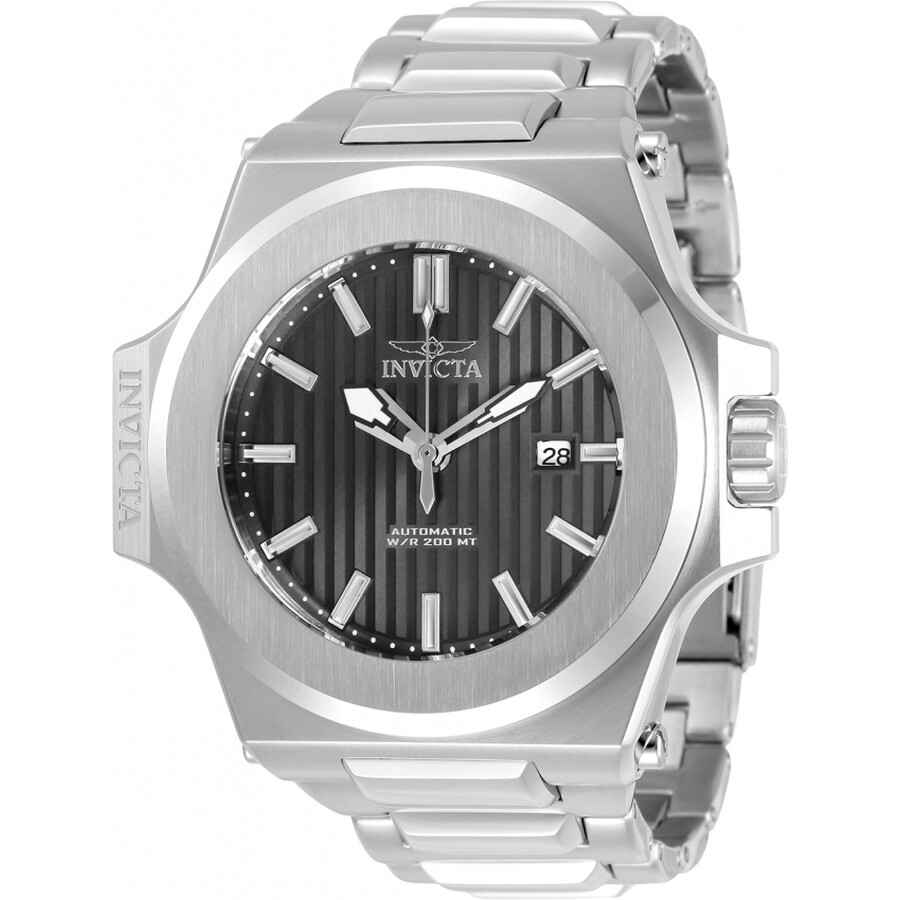 Invicta Akula Automatic Black Dial Men's Watch 30133 886678358076 ...