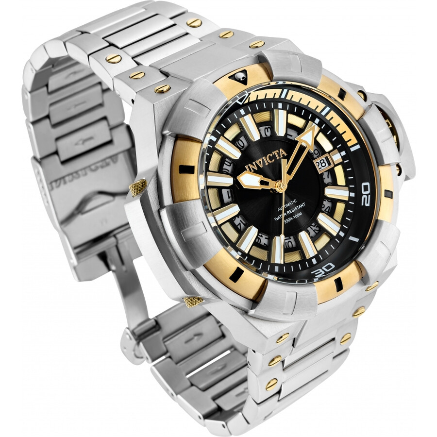 Invicta Akula Automatic Black Dial Men's Watch 31815 886678380985 ...