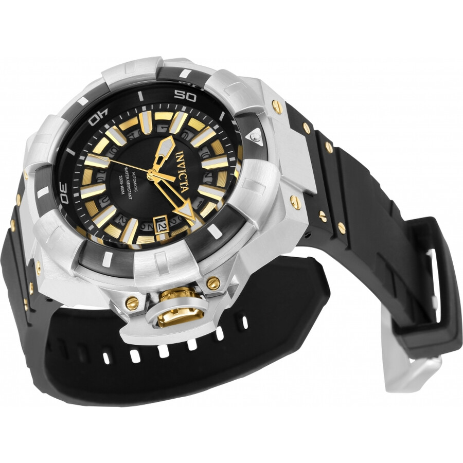 Invicta Akula Automatic Black Dial Men's Watch 31876 886678381142 ...