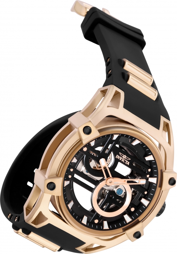 Invicta Akula Automatic Black Dial Men's Watch 32351 886678382101 ...