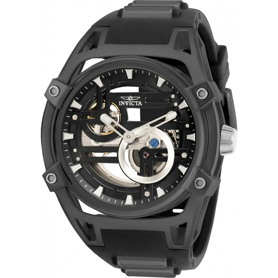 Invicta Akula Automatic Black Dial Men's Watch 32352 886678382118 ...