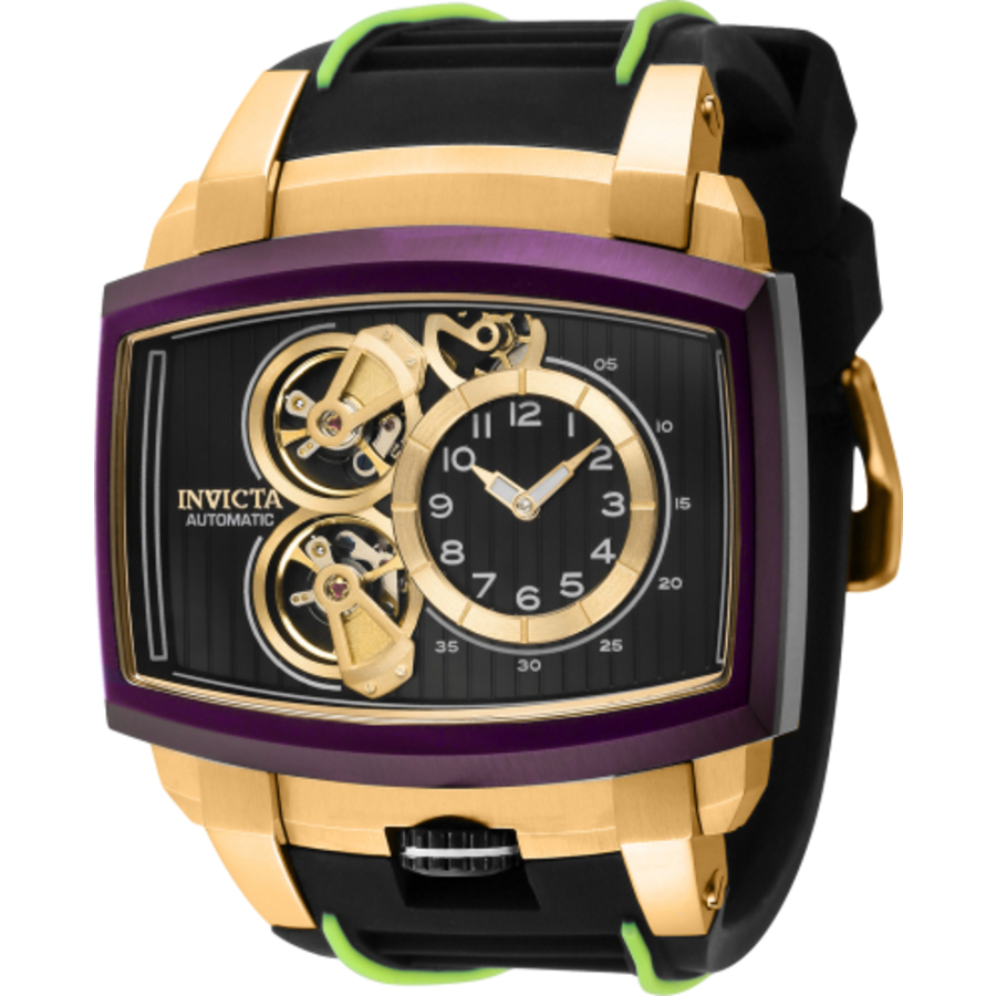 Invicta Akula Automatic Black Dial Men's Watch 41697 886678557837 ...