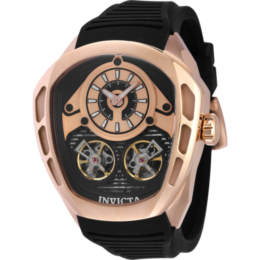 Invicta Akula Automatic Black Dial Men's Watch 43863 886678581450 ...