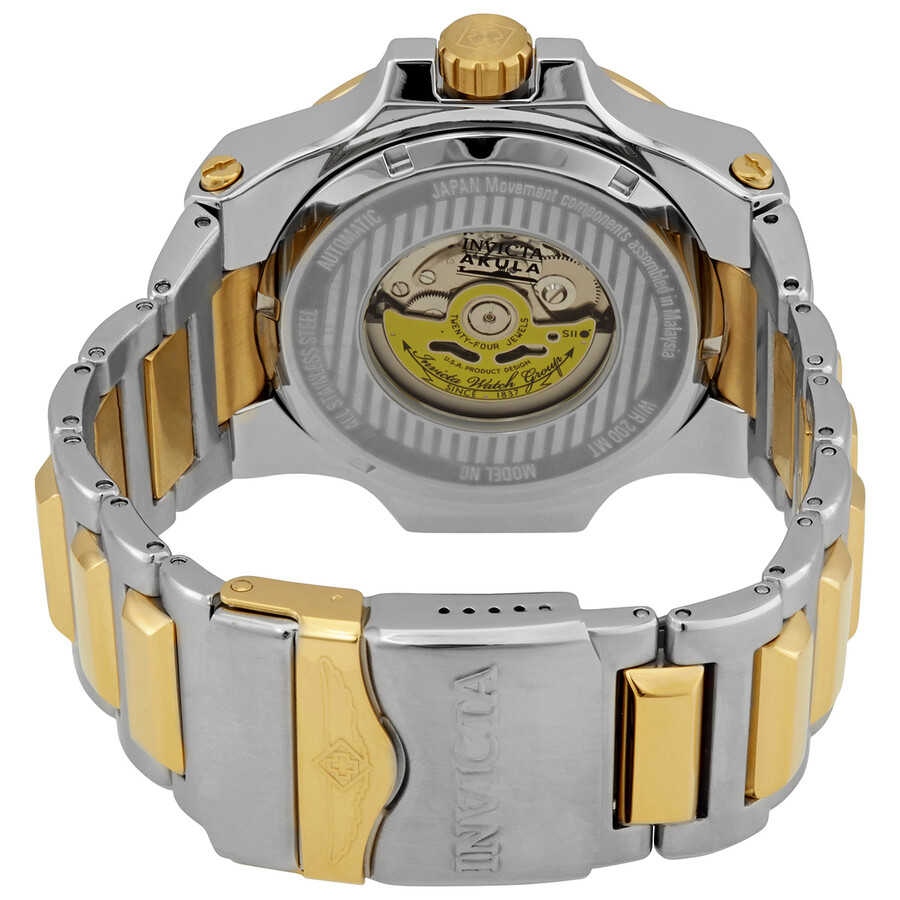 Invicta Akula Automatic Brown Dial Men's Watch 30195 886678358700 ...