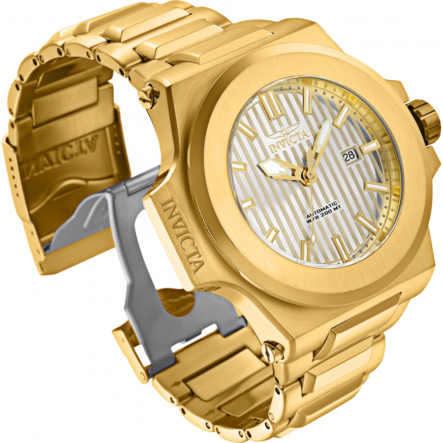 Invicta Akula Automatic Champagne Dial Yellow Gold-tone Men's Watch ...