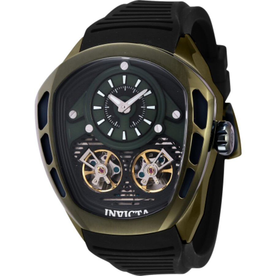 Invicta Akula Automatic Light Green Dial Men's Watch 43866 886678581597 ...