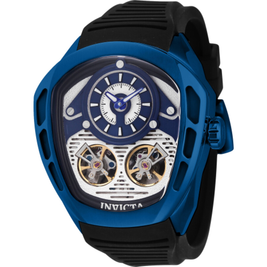 Invicta Akula Automatic White and Blue Dial Men's Watch 43864 ...