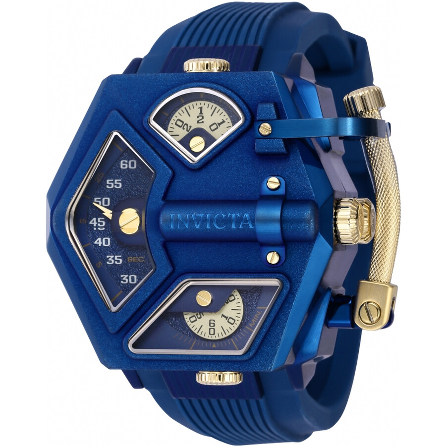 Invicta Akula Blue Dial Men's Watch 39571 886678534647 - Watches, Akula ...