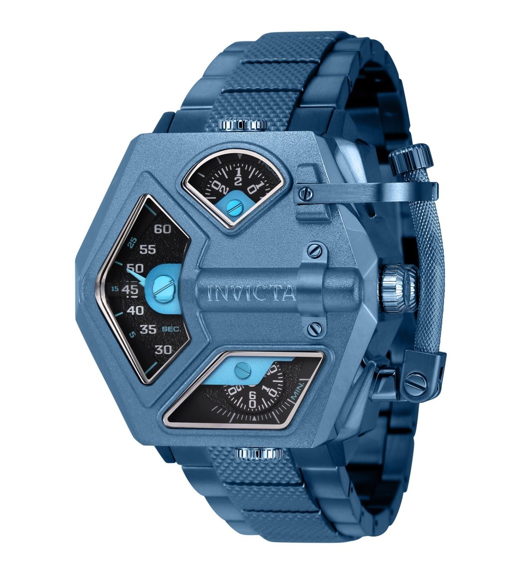 Invicta Akula Quartz Black Dial Men's Watch 39937 886678538324 ...
