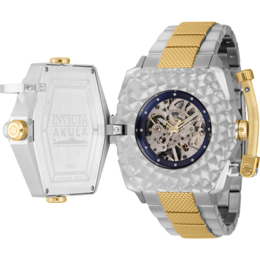 Invicta Akula Quartz Blue Dial Men's Watch 39933 886678538287 - Watches ...