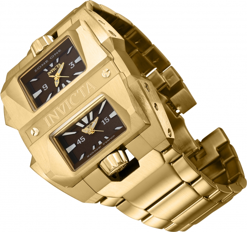 Invicta Akula Quartz Brown Dial Men's Watch 41708 886678557943 ...