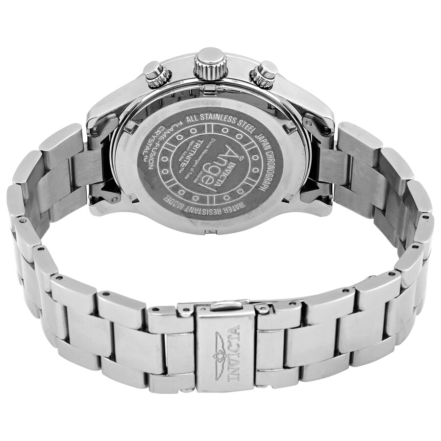 Invicta Angel Chronograph Silver Dial Ladies Watch 19216 886678236893 ...