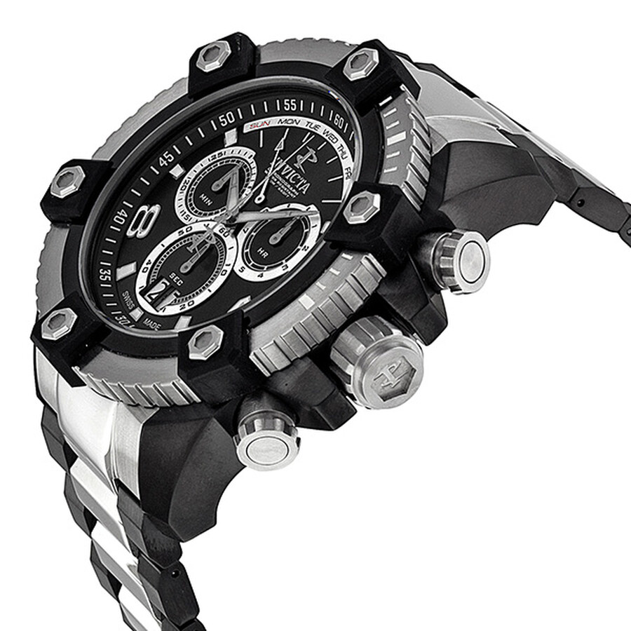 Invicta Arsenal Reserve Chronograph Men's Watch 13020 886678130207 ...