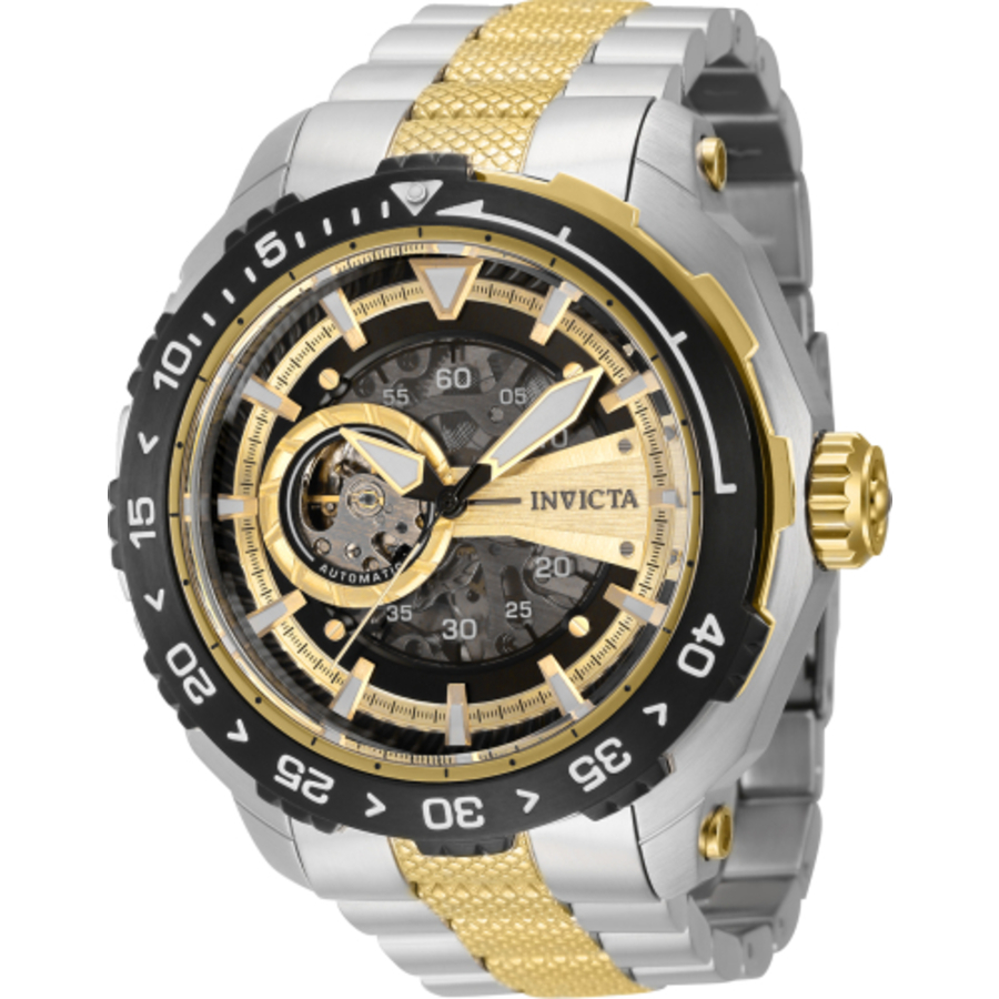 Invicta Aviator Automatic Men's Watch 40549 886678544561 - Watches ...