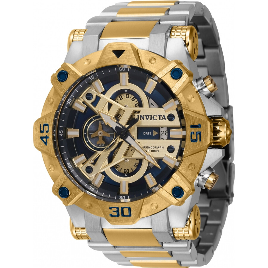 Invicta Aviator Chronograph Quartz Men's Watch 40186 886678540983 ...