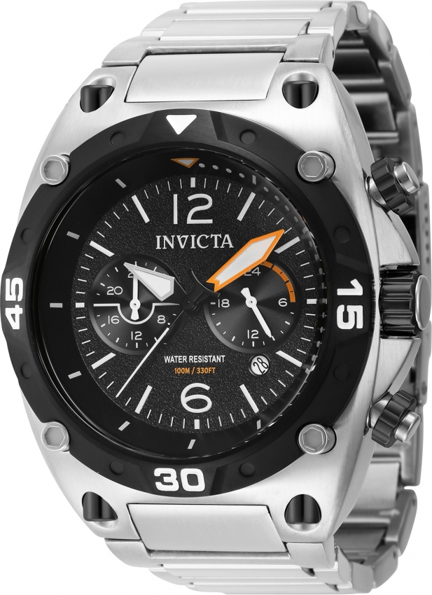 Invicta Aviator GMT Quartz Black Dial Men's Watch 40265 886678541775 ...