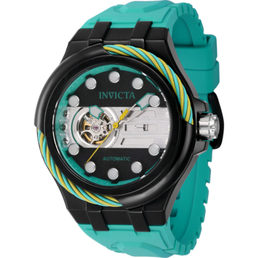 Invicta Bolt Automatic Black Dial Men's Watch 41705 886678557912 ...