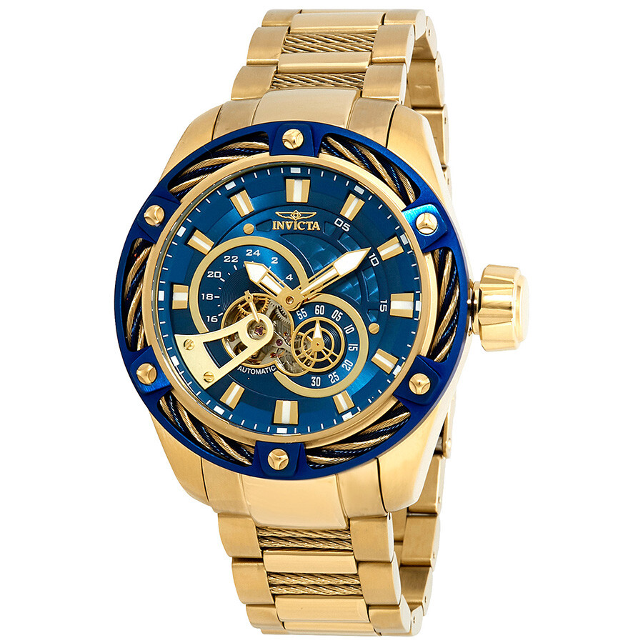 Invicta Bolt Automatic Blue Dial Men's Watch 26776 886678322169 ...