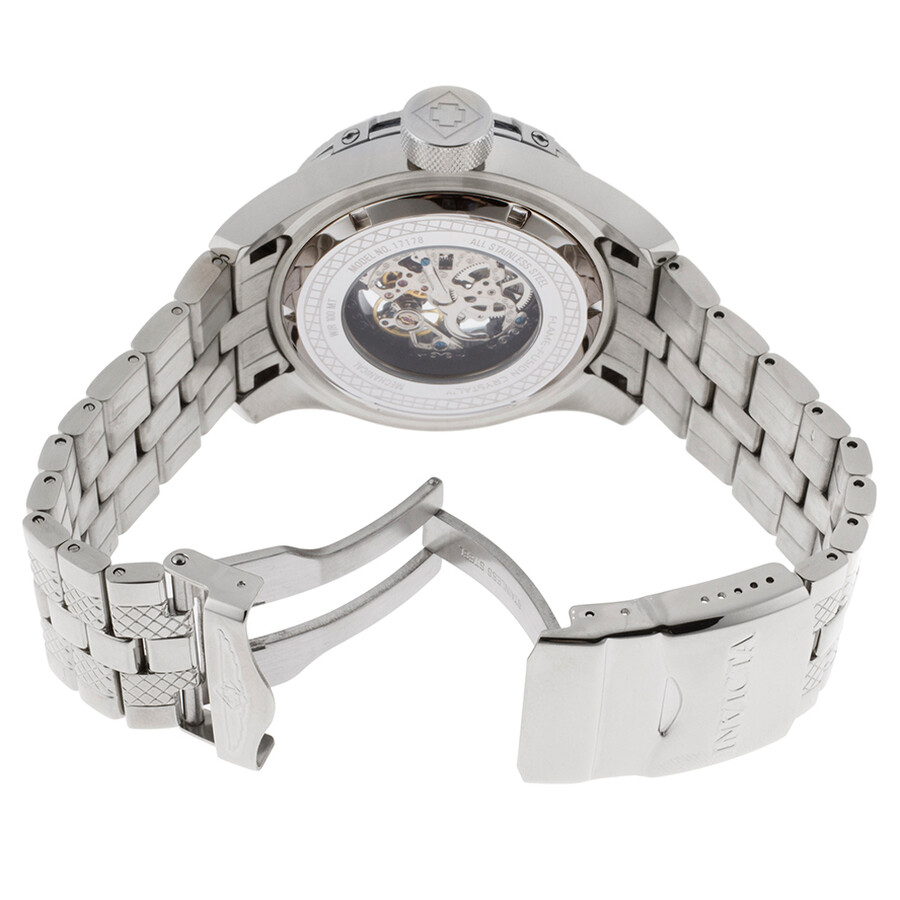 Invicta Bolt Automatic Silver Dial Men's Watch 17178 886678209934 ...