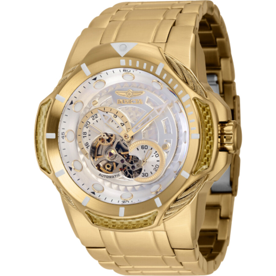 Invicta Bolt Automatic Silver Dial Men's Watch 39930 886678538225 ...