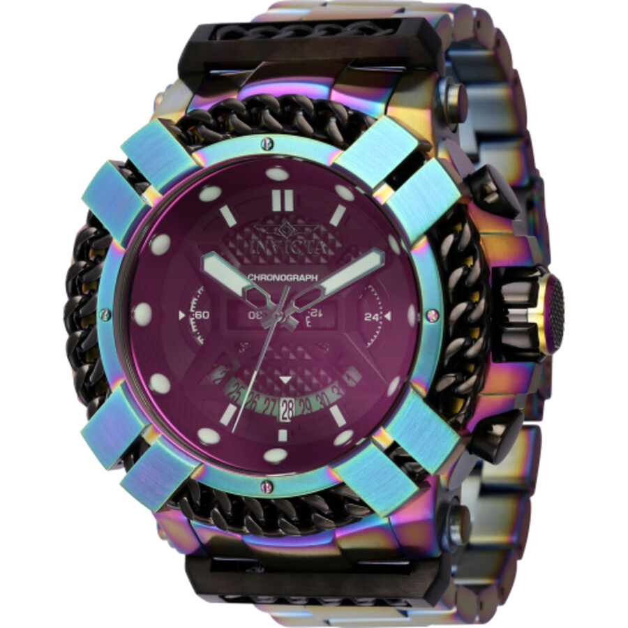 Invicta Bolt Chronograph Quartz Black Dial Men's Watch 37517 ...