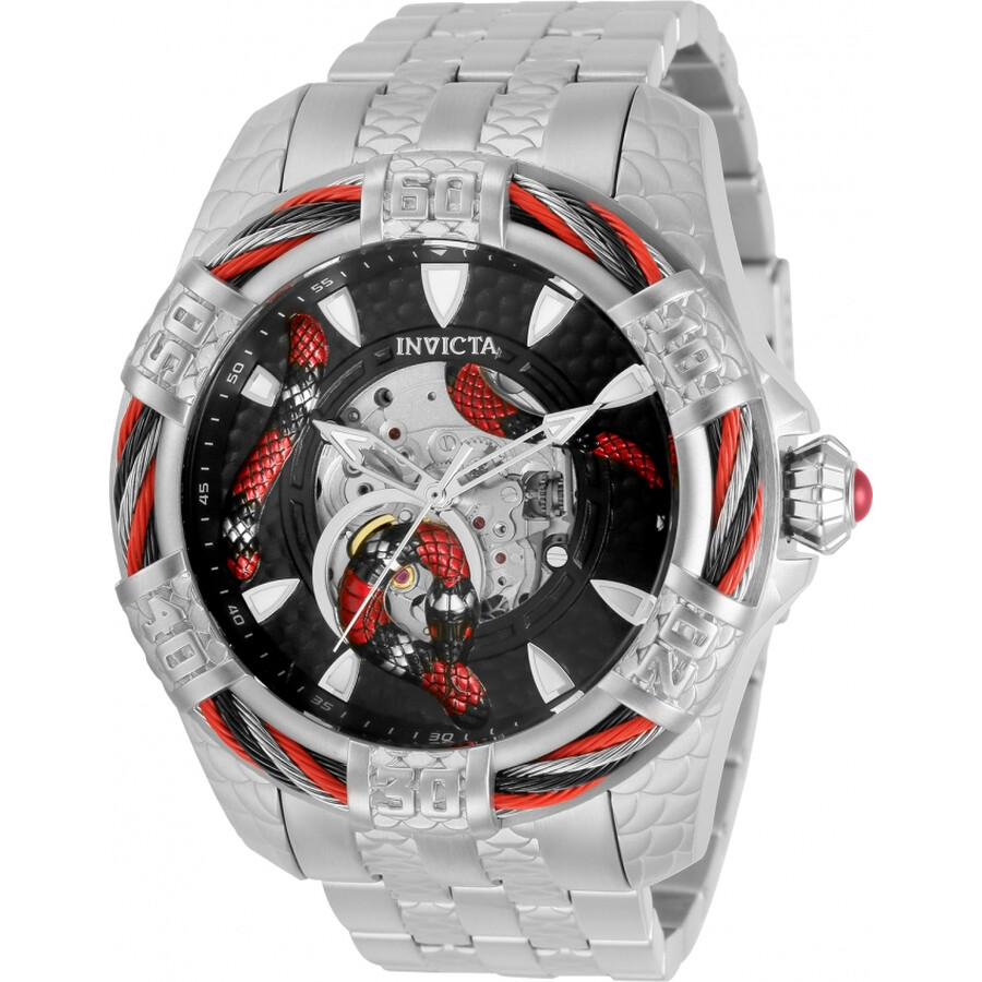 Invicta Bolt King Snake Automatic Men's Watch 32317 886678381760 ...