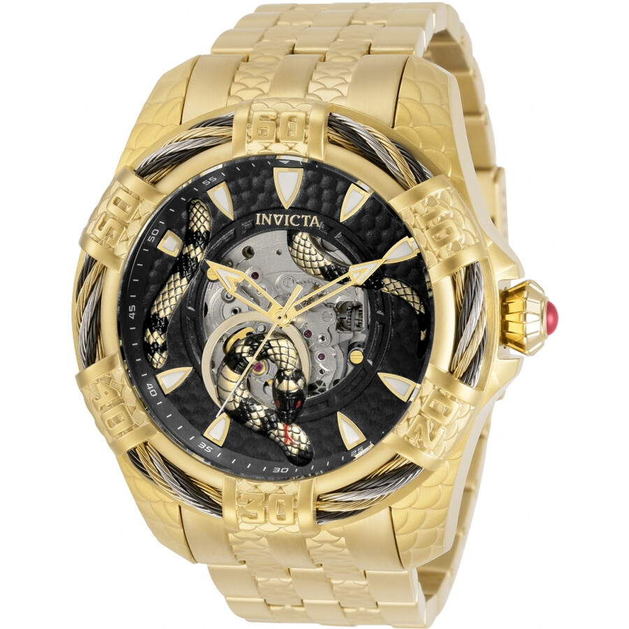 Invicta Bolt King Snake Automatic Men's Watch 32319 886678381784 ...