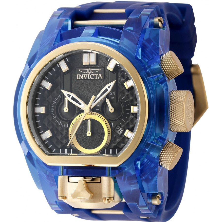 Invicta Bolt Zeus Magnum Chronograph GMT Quartz Men's Watch 46476 ...