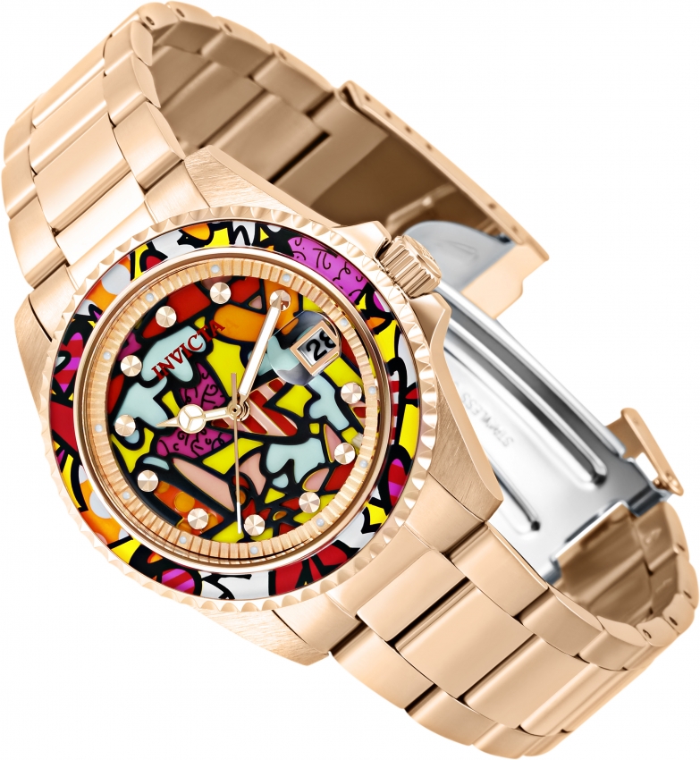 Invicta Britto Quartz Ladies Watch 32411 886678382767 - Watches, Britto ...