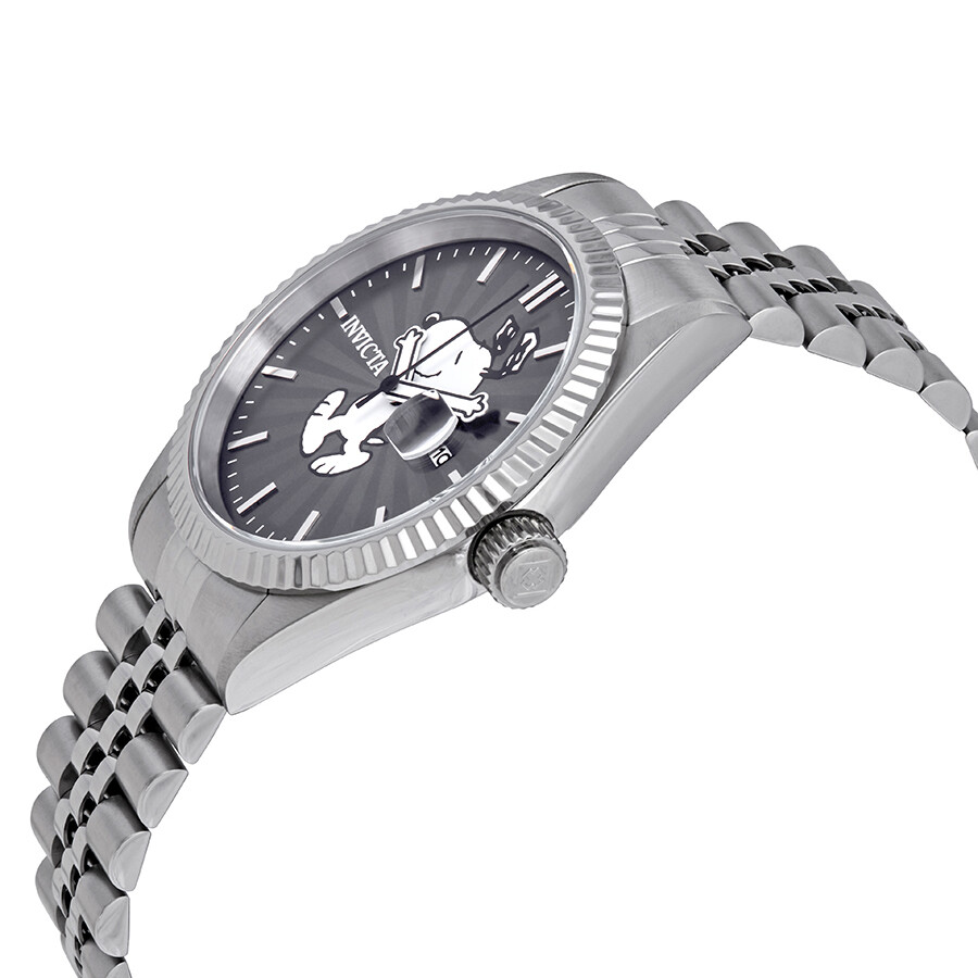 Invicta Character Collection Snoopy Diamond Grey Dial Men's Watch 24800 ...