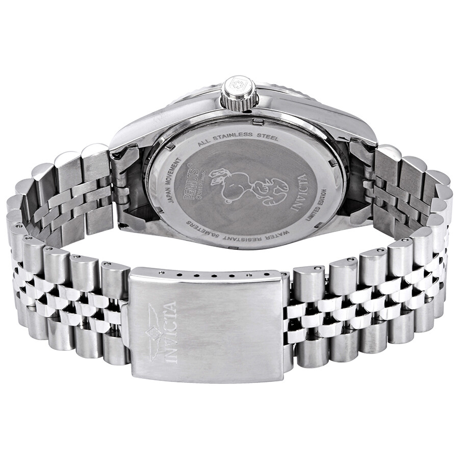 Invicta Character Collection Snoopy Diamond Grey Dial Men's Watch 24800 ...