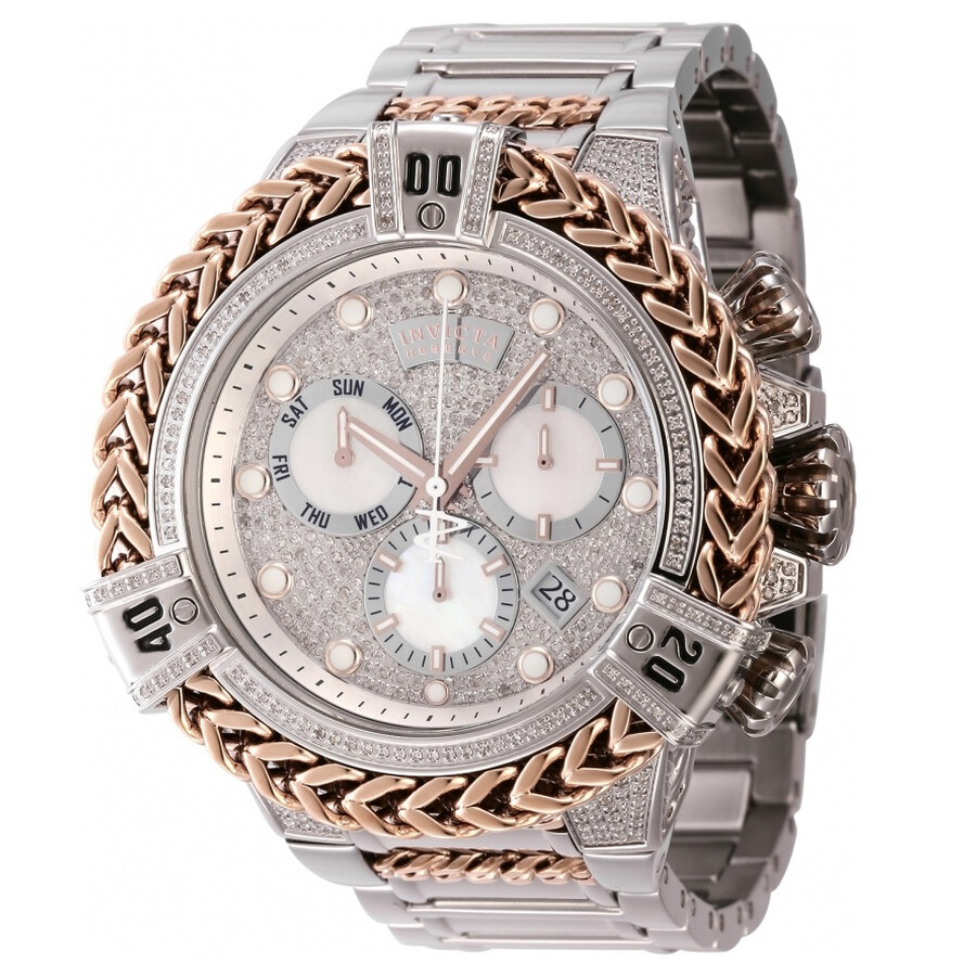 Invicta Chronograph Quartz Diamond Men's Watch 44472 886678589623 ...