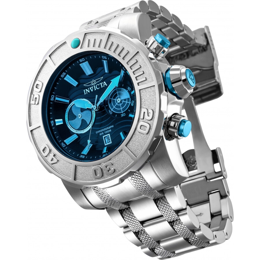 Invicta Coalition Forces Chronograph Black Dial Men's Watch 29935 ...