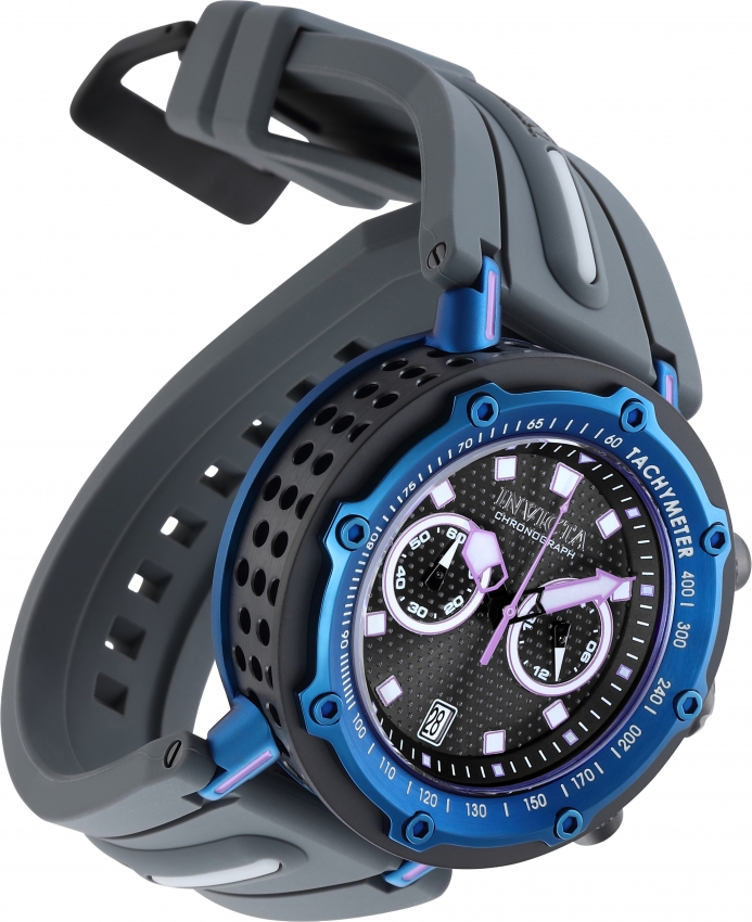Invicta Coalition Forces Chronograph Quartz Gunmetal Dial Men's Watch ...