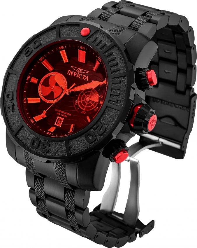 Invicta Coalition Forces Chronograph Quartz Men's Watch 29934 ...