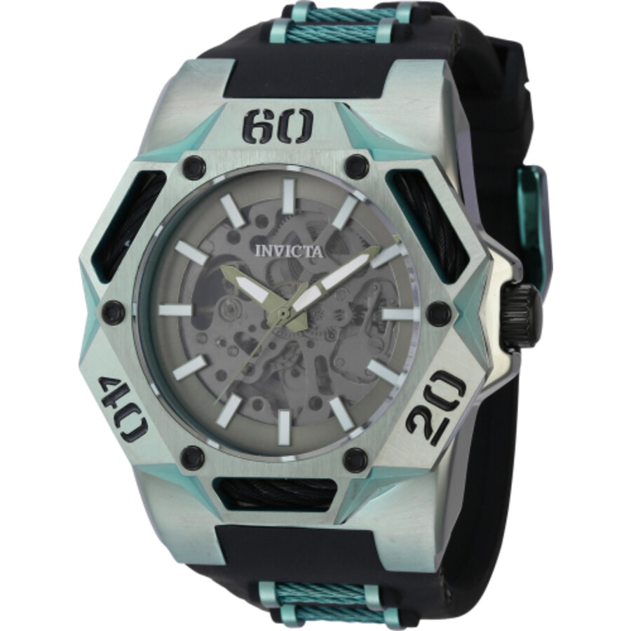 Invicta Coalition Forces Iron Dome Automatic Black Dial Men's Watch ...