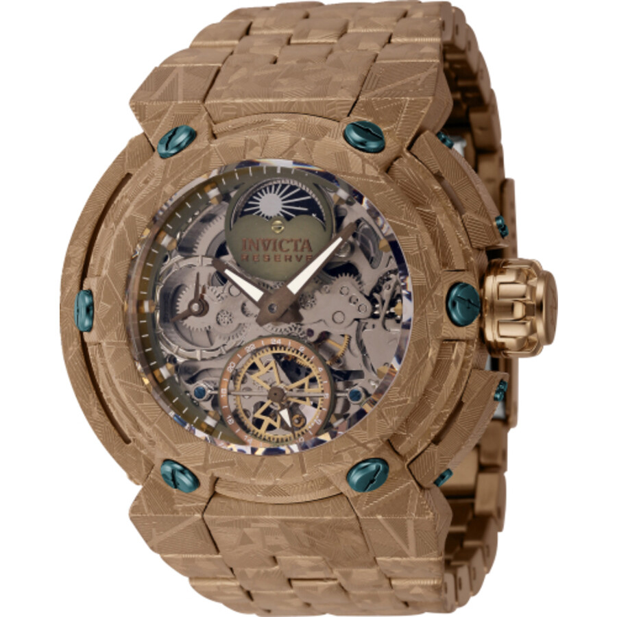 Invicta Coalition Forces X-Wing Automatic Day-Night Green Dial Men's ...