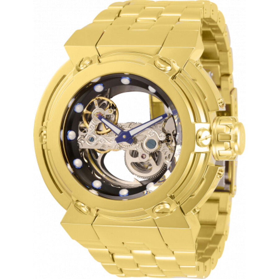 Invicta Coalition Forces X-Wing Automatic Gold Dial Men's Watch 31026 ...